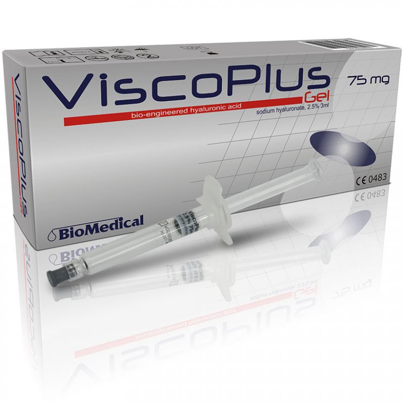 Viscoplus Gel Ενέσιμο Διάλυμα Υαλουρονικoύ Νατρίου 3ml – Medicalfa